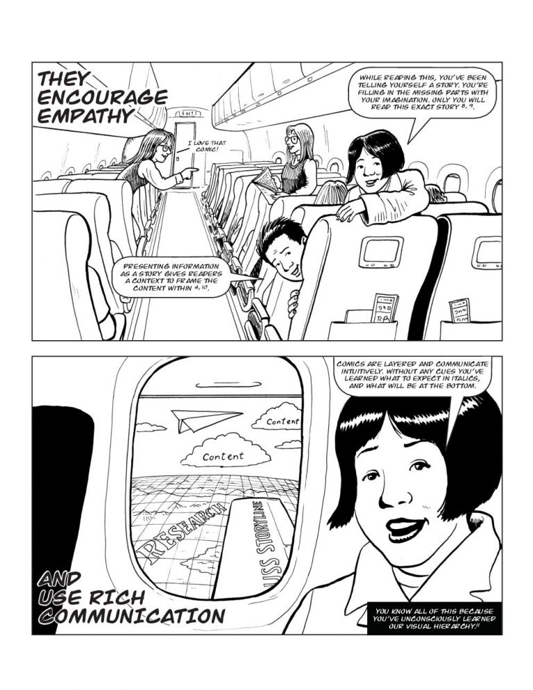 Why Comics for Knowledge Translation